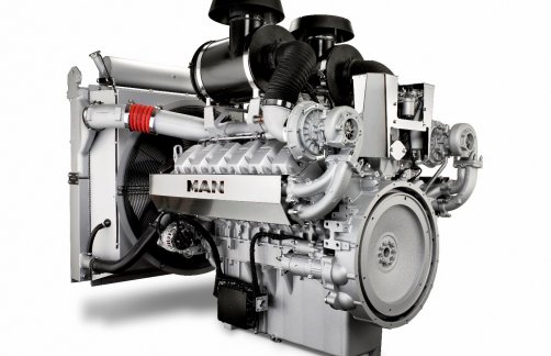 MAN exhibits its diesel engines for power generation in the Middle East ...