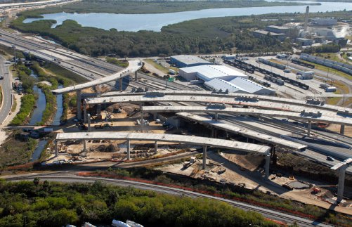 Atkins designed I-4/Lee Roy Selmon Expressway Connector opens in Tampa ...