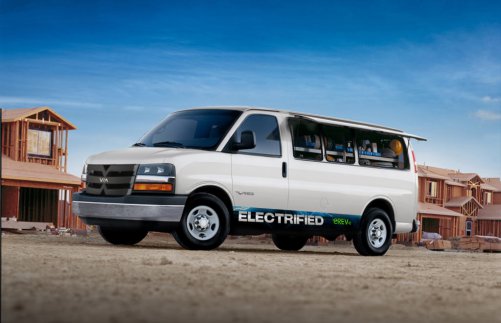 VIA Unveils World’s First Electric Work Van With Side Door Key Remote ...