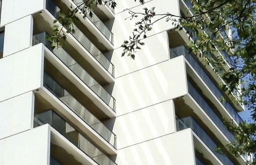 Topping out for the Alvik tower | arcien