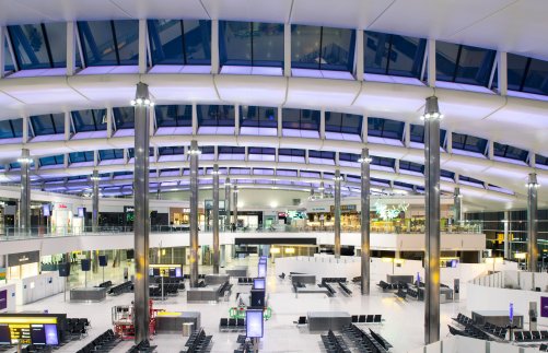 Her Majesty to open Terminal 2: The Queen's Terminal | arcien