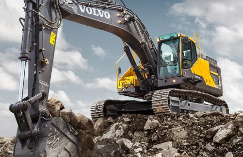 Volvo EC250E and EC300E excavators excel in fuel efficiency | arcien