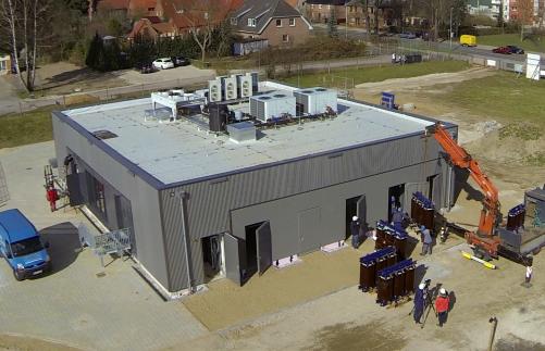 Europe’s largest commercial battery power plant opens | arcien