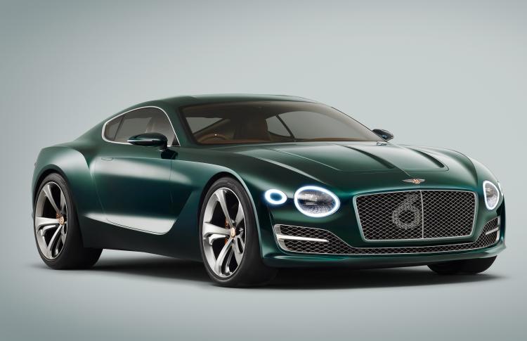 A vision of Bentley design and performance | arcien