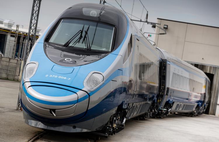 Alstom Pendolino high speed train achieves 1 million kilometres in ...