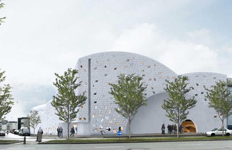 New Islamic community Centre and mosque in Copenhagen | arcien