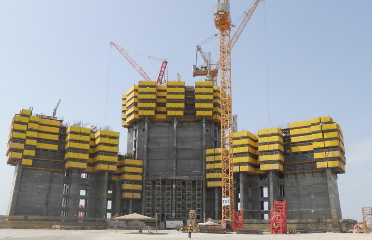 KONE begins installation activities at Kingdom Tower construction site ...