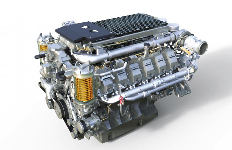 New generation diesel engines for Liebherr mobile harbour cranes | arcien