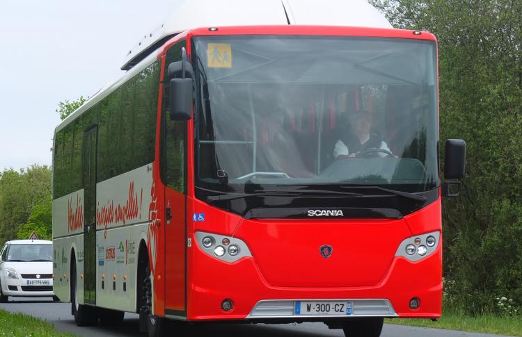 First Euro 6 gas coach tested in France | arcien