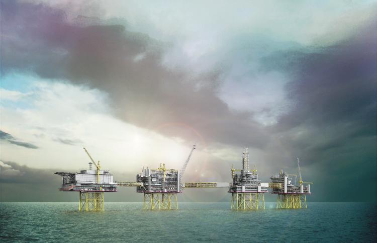 Johan Sverdrup construction has started | arcien