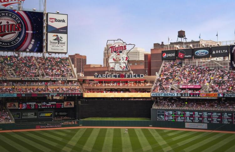 Minnesota Twins unveil plans for multi-level centerfield gathering ...