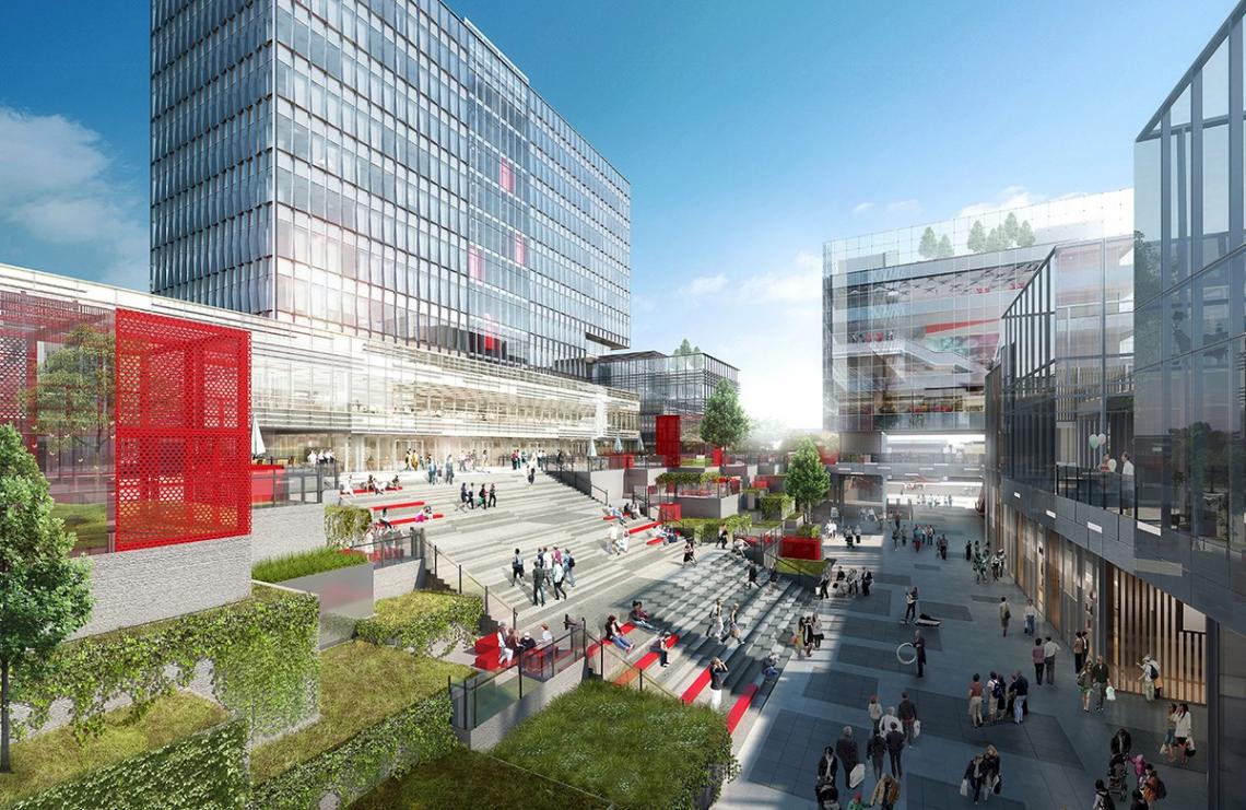 Benoy at the 2015 World Architecture Festival | arcien