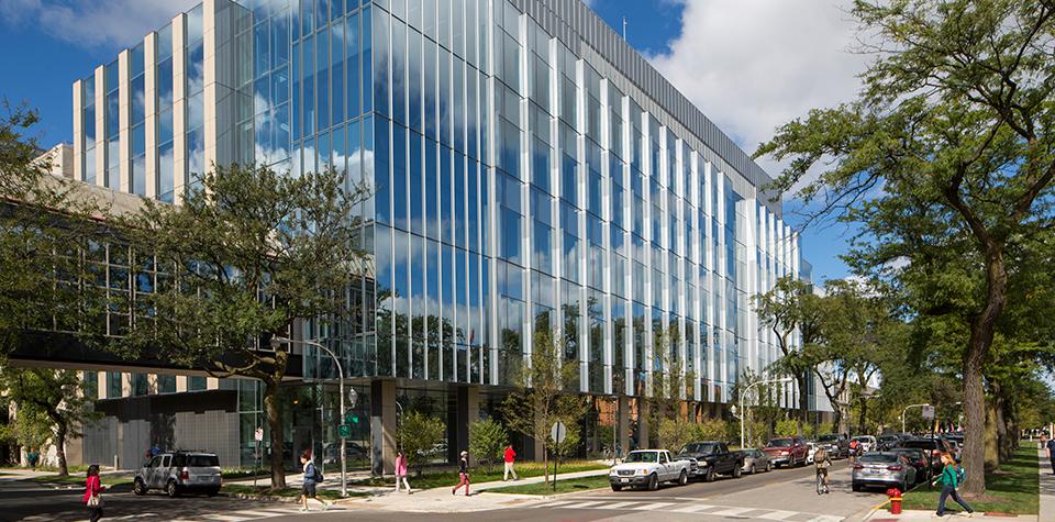 University of Chicago dedicates new William Eckhardt Research Center ...