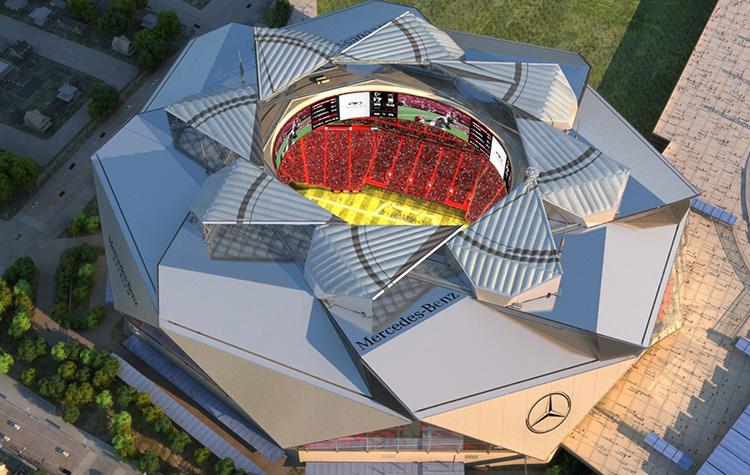 Three HOK-designed sports venues recognized as next-generation stadiums ...