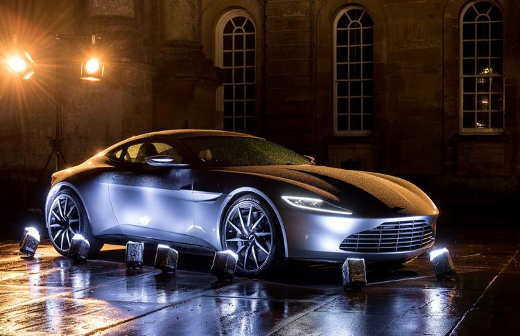 Aston Martin premieres DB10: built for Bond at Blenheim Palace | arcien