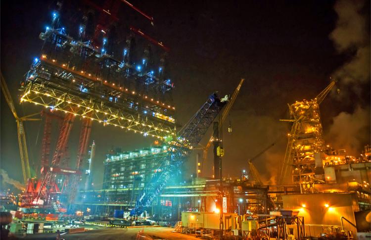 Fluor Project for Chevron Awarded Project Management Institute’s 2015 ...