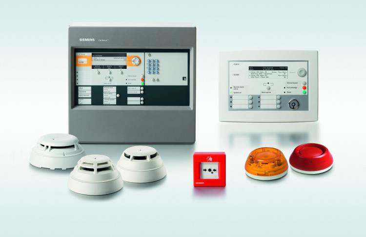 Effective fire protection from Siemens for all areas of application ...