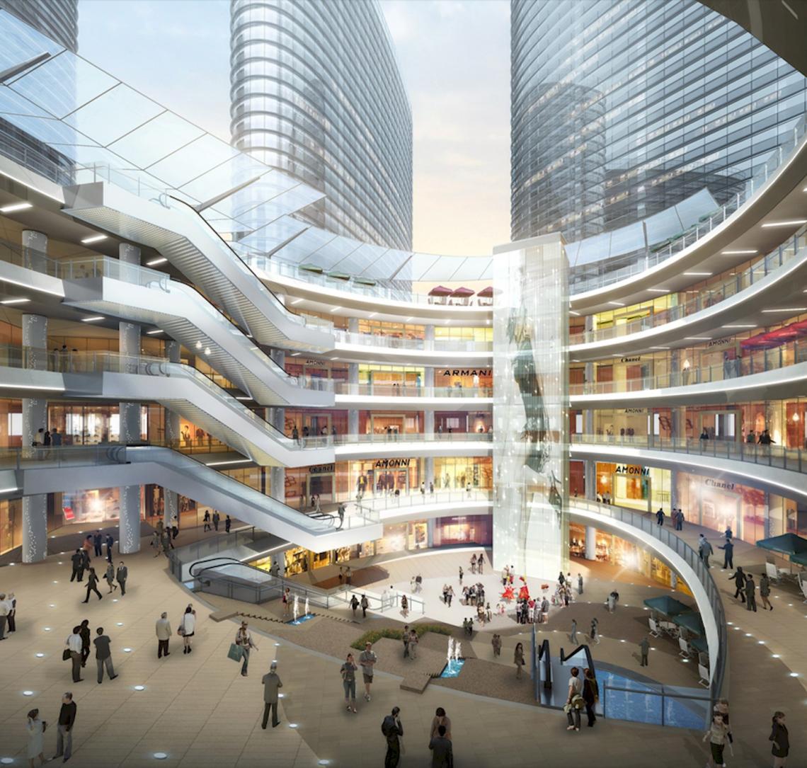 Xuzhou Suning Plaza celebrates topping out | arcien