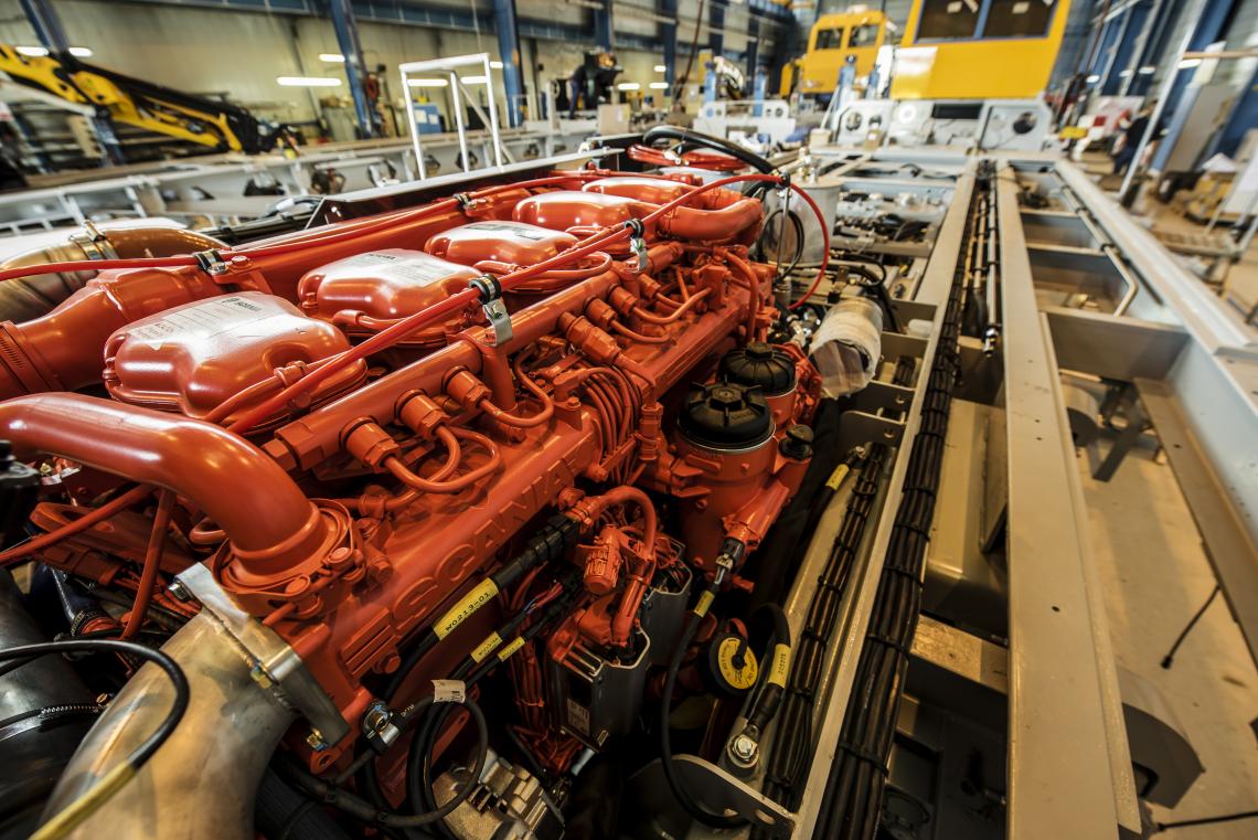 French railway vehicles powered by Scania | arcien