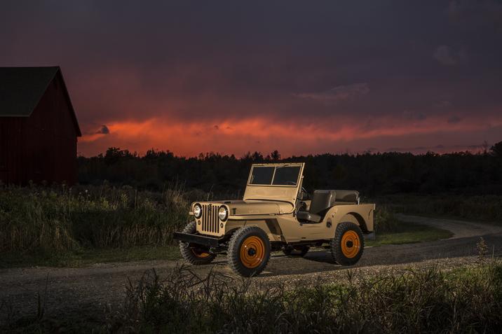 Jeep history | arcien