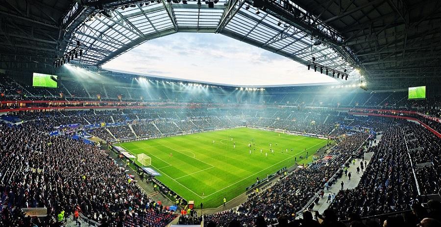 New Olympique Lyonnais Stadium opens in Lyon | arcien