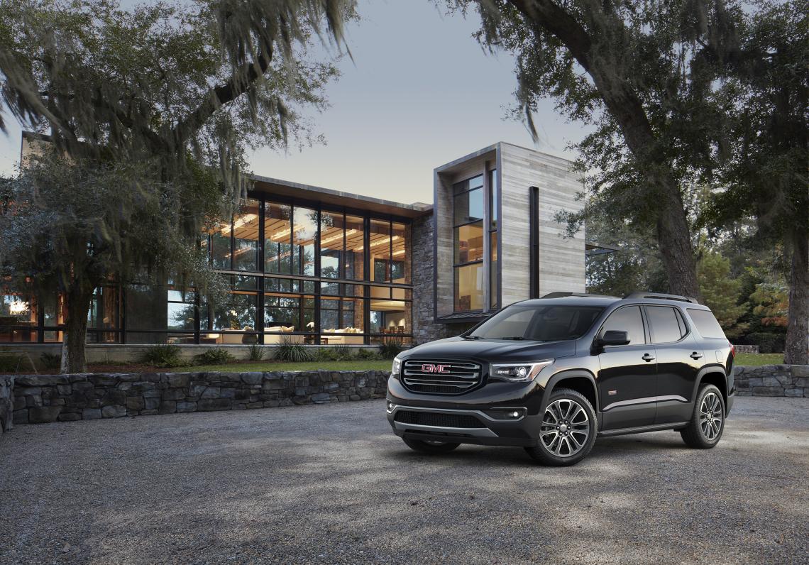 GMC introduces all-new 2017 Acadia | arcien