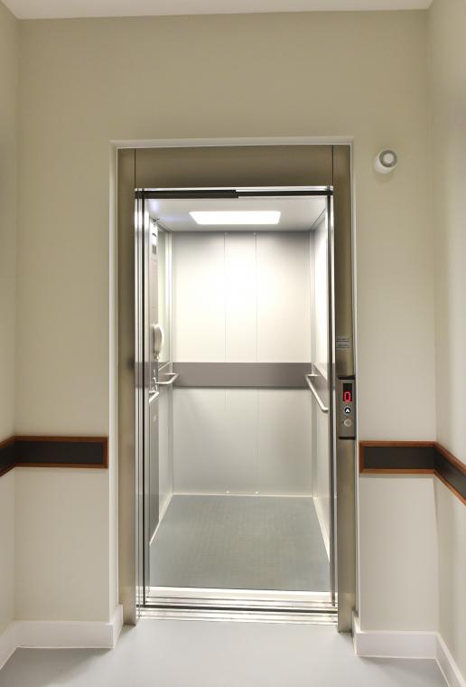 Stannah's small footprint Piccolo lift supports big strides in human ...