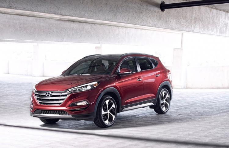 All-new Tucson Named AAA Top Vehicle Picks for 2016 in the U.S. | arcien
