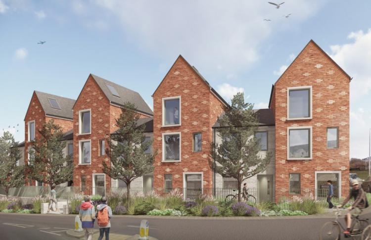 Castle Court submitted for planning | arcien