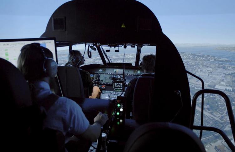 Thales Reality H Simulator receives Level D qualification for the ...