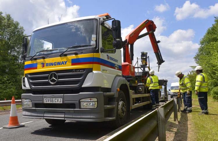 Double contract success for Eurovia to deliver highway maintenance ...