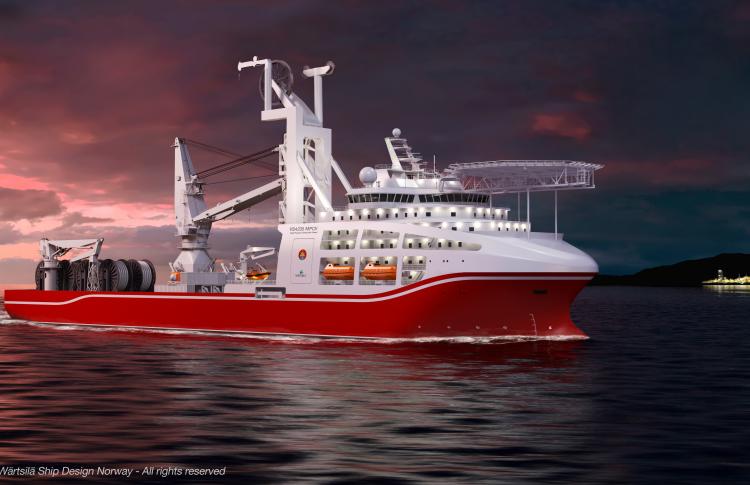 Wärtsilä will design a new type of deep water dive support vessel | arcien