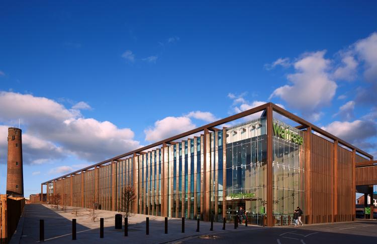 Landmark supermarket project scoops prestigious award | arcien