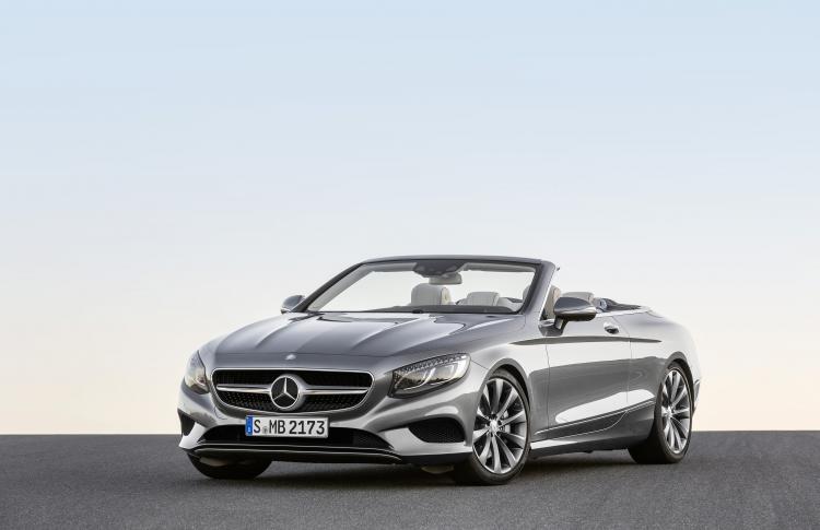 The new Mercedes-Benz S-Class Cabriolet: Open-top luxury | arcien