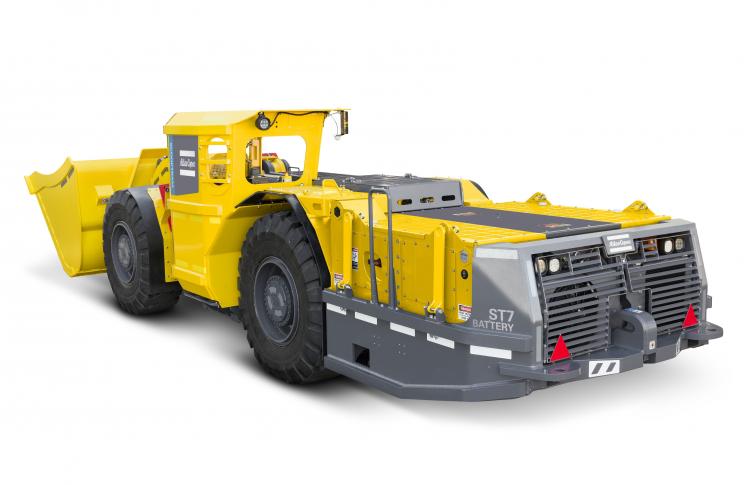 Making mining cleaner and safer with battery driven equipment | arcien