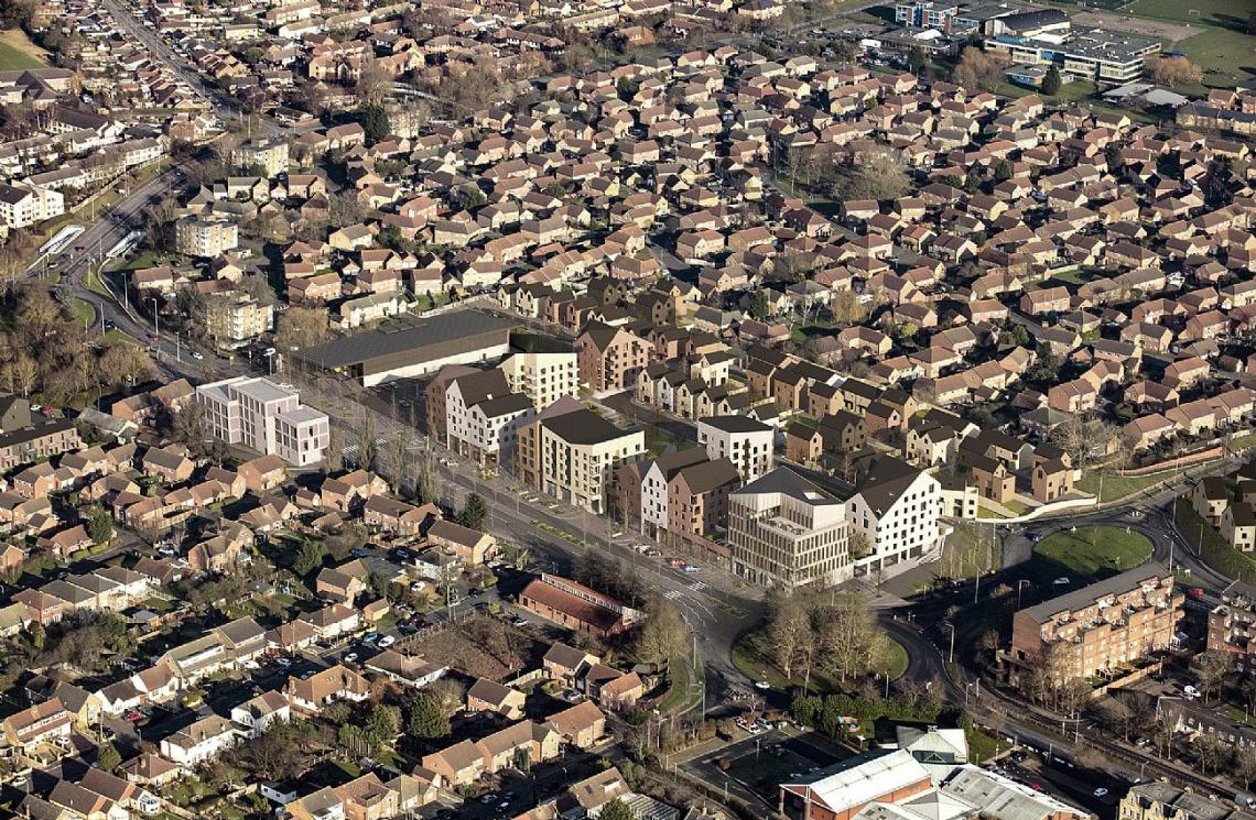 New housing and urban development project in England | arcien