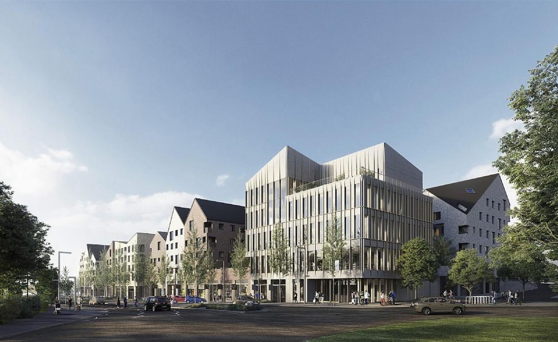 New housing and urban development project in England | arcien