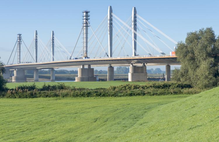 Renovation completed of bridge with unique tensile forces | arcien