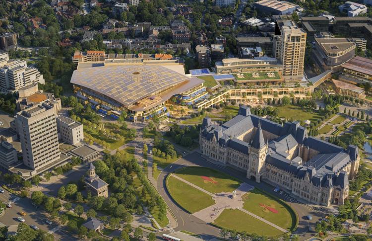 Green Masterplan for Palas Iași Unveiled, Transforming the Heart of ...