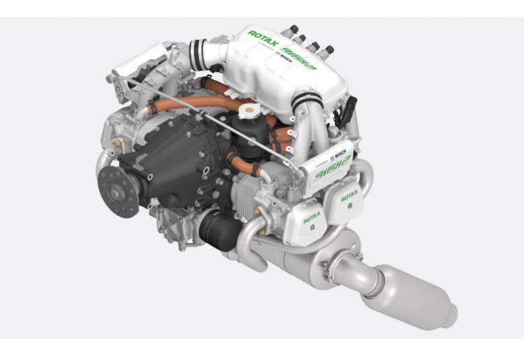 Bosch Aviation Unveils Groundbreaking Hydrogen Engine Concept at AERO ...