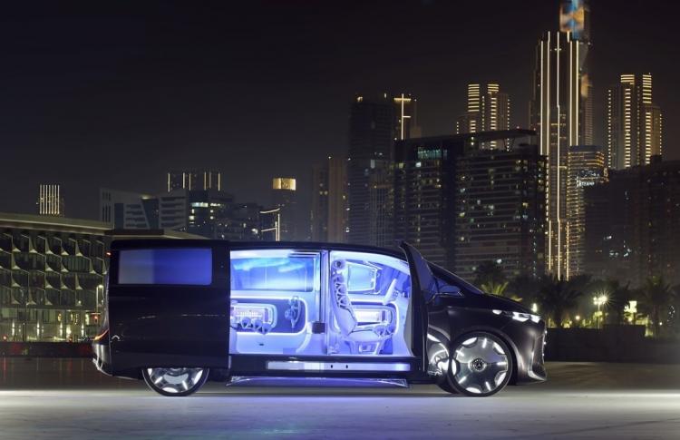 Dubai Debut: Vision V Showcases the Future of Mercedes-Benz’s Flagship ...